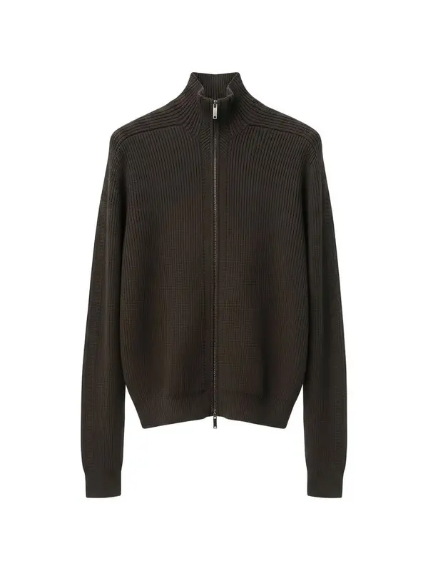 Emporio Armani Wool Cardigan - Grey