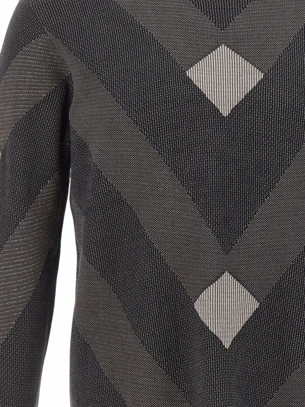 Emporio Armani Cotton Crewneck Sweater
