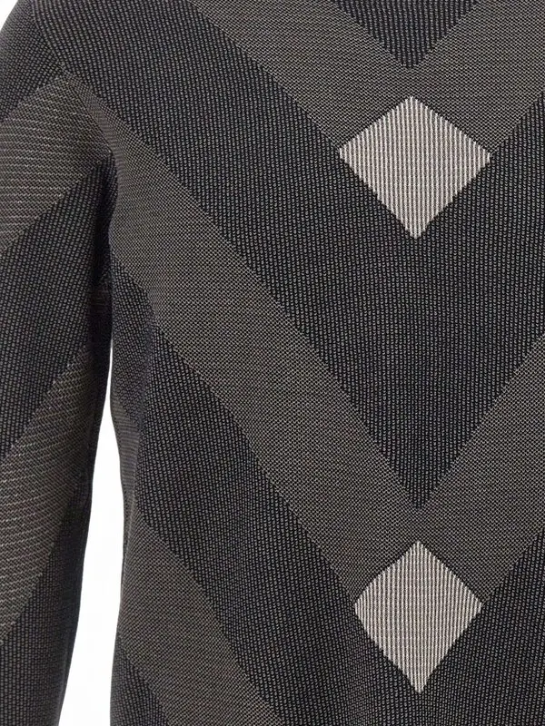 Emporio Armani Cotton Crewneck Sweater