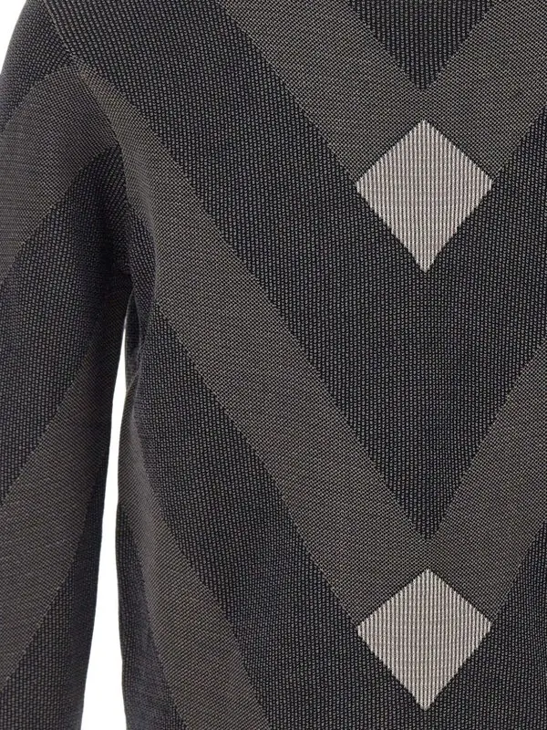 Emporio Armani Cotton Crewneck Sweater