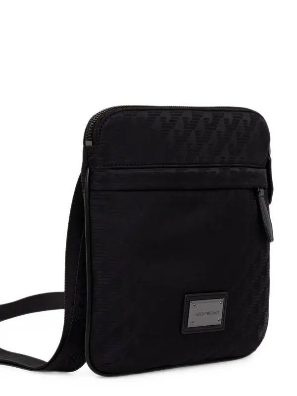Emporio Armani Logo Crossbody Bag