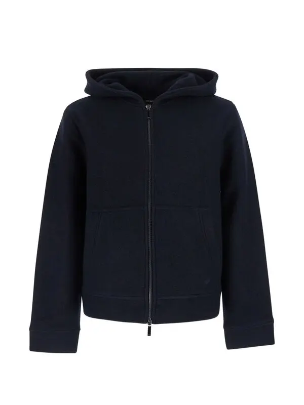 Emporio Armani Wool Blend Blouson Jacket