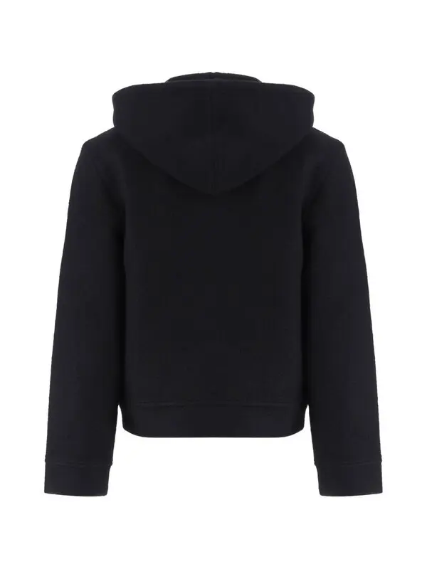Emporio Armani Wool Blend Blouson Jacket