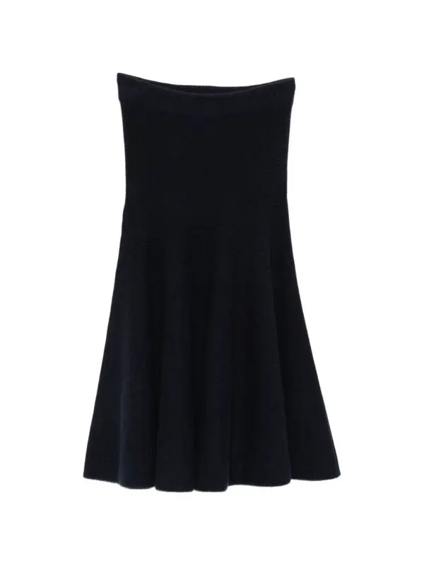 Alaïa Cashmere Midi Skirt