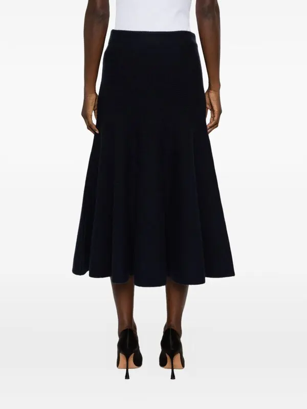 Alaïa Cashmere Midi Skirt
