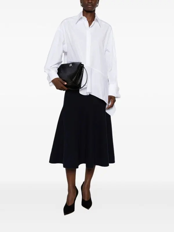 Alaïa Cashmere Midi Skirt