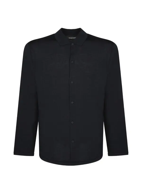 Emporio Armani Wool Shirt