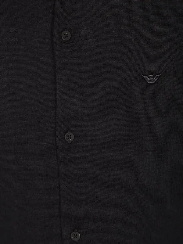 Emporio Armani Wool Shirt