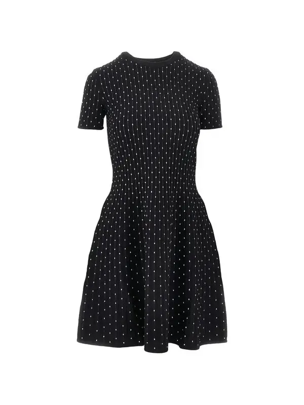 Emporio Armani Midi Dress - Black