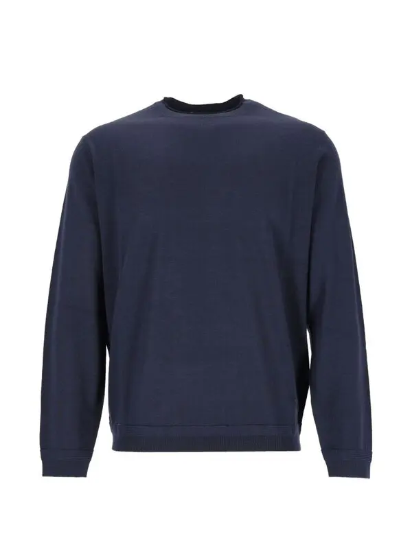 Emporio Armani Wool Crewneck Sweater
