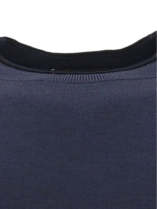 Emporio Armani Wool Crewneck Sweater