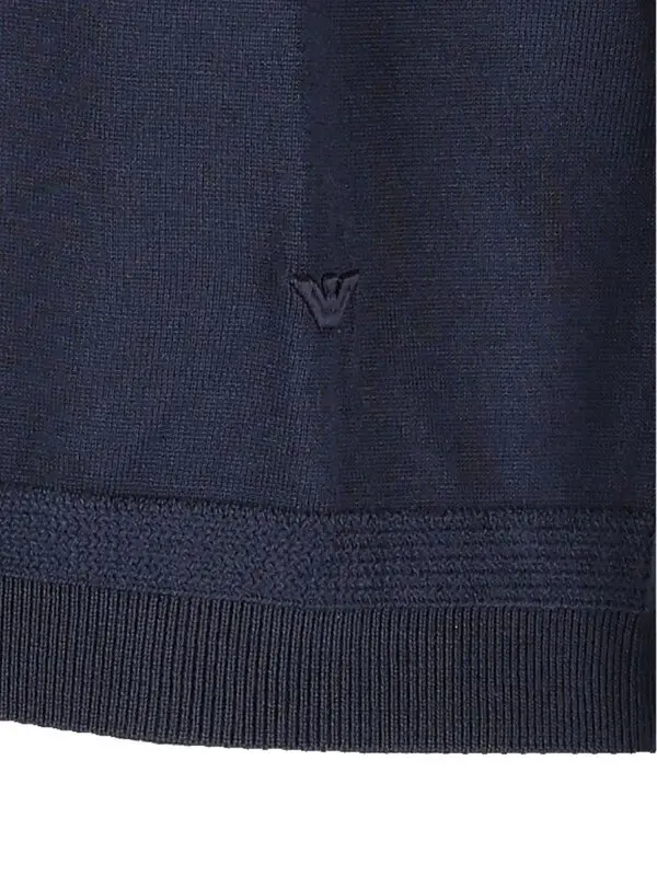 Emporio Armani Wool Crewneck Sweater
