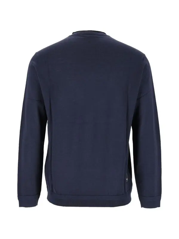 Emporio Armani Wool Crewneck Sweater