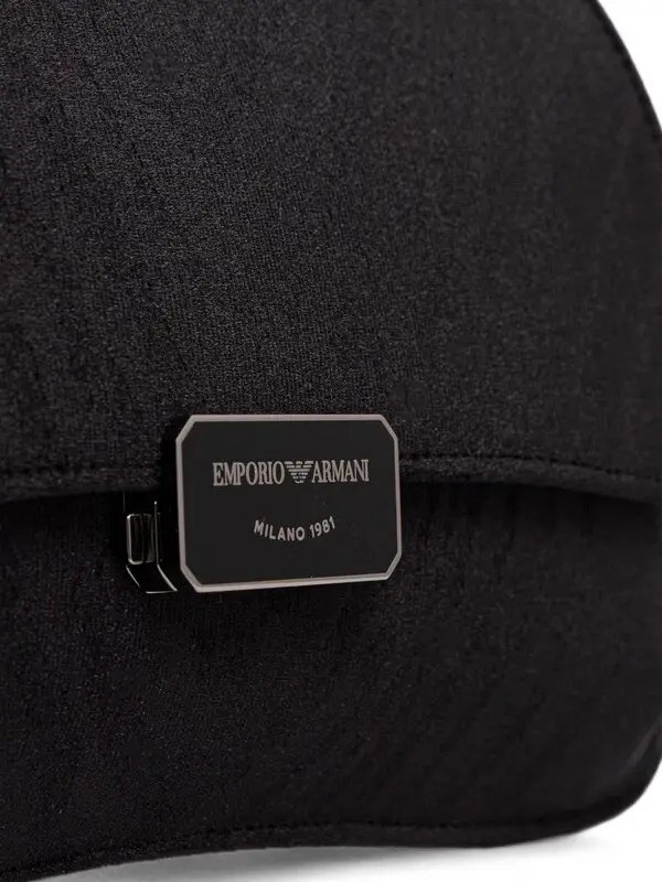 Emporio Armani Velvet Clutch
