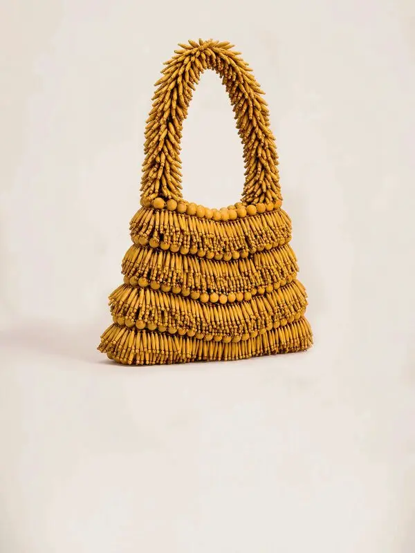 Alexis Fresia Bag - Yellow