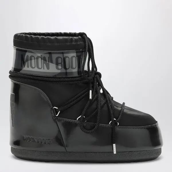 Moon Boot Icon Low Glance Boots - Black