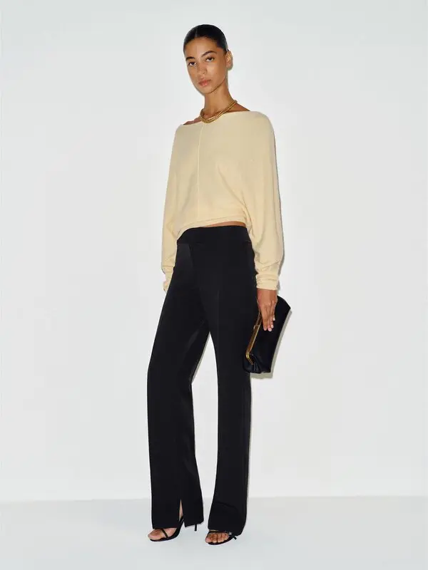 REFORMATION Addison Low Rise Pant