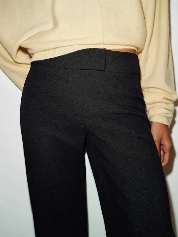 REFORMATION Addison Low Rise Pant