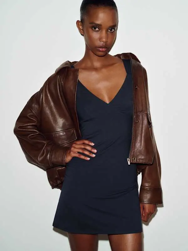 REFORMATION Gemma Knit Dress