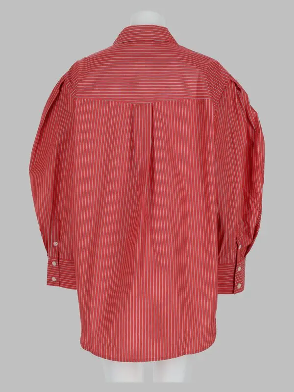 GANNI Camicia In Cotone A Righe