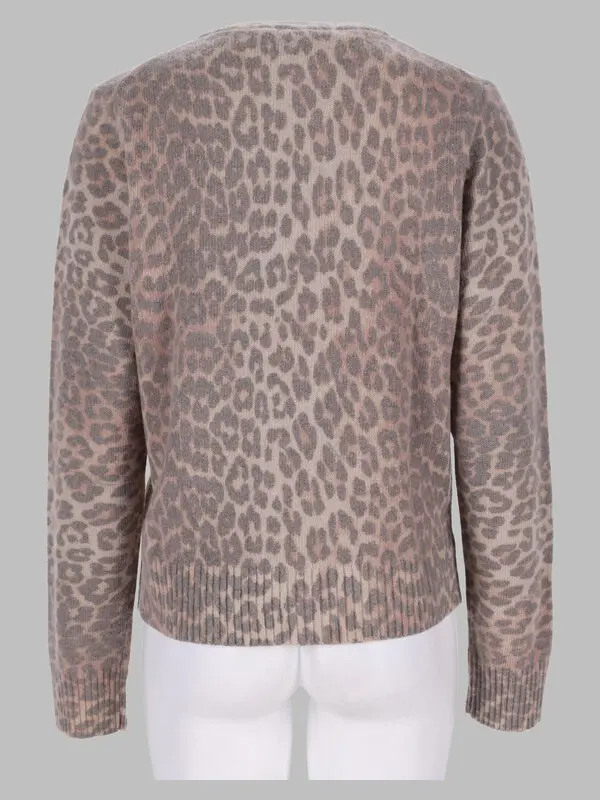 GANNI Maglia "tiger" Con Logo