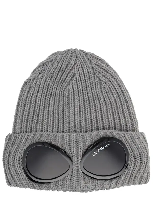 C.P. COMPANY C. P. Company Berretto Con Occhiale - Grey