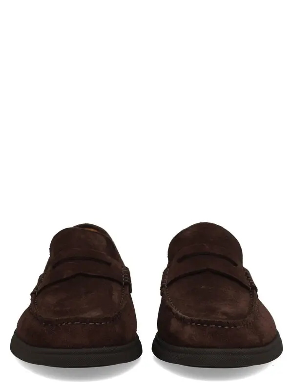BOSS Mocassino "penny Sienne