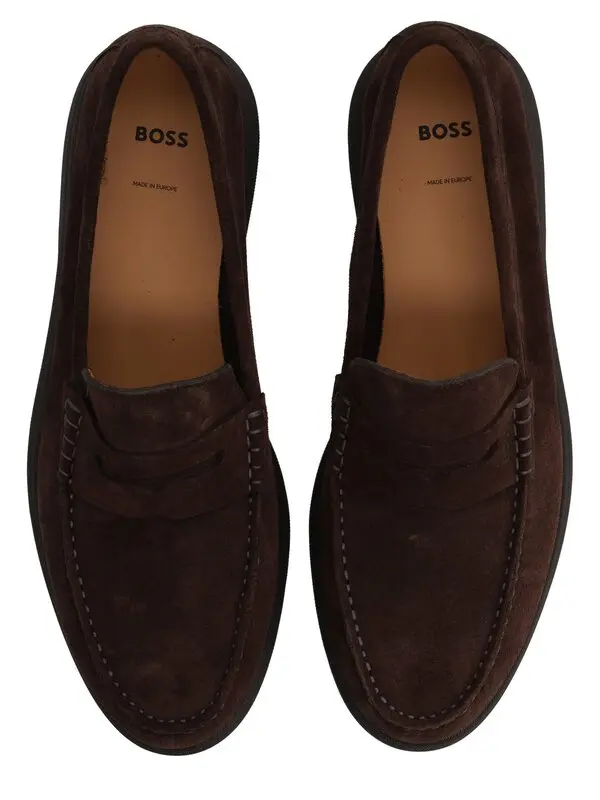 BOSS Mocassino "penny Sienne