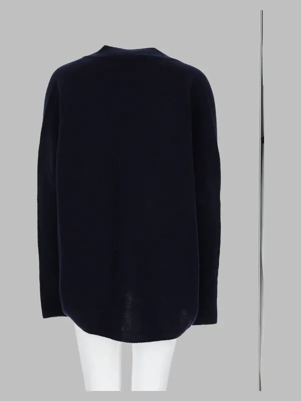 ALYSI Cardigan In Lana Merino E Cashmere