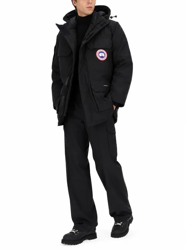 Canada Goose Parka "expedition - Black