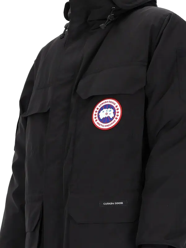 Canada Goose Parka "expedition - Black
