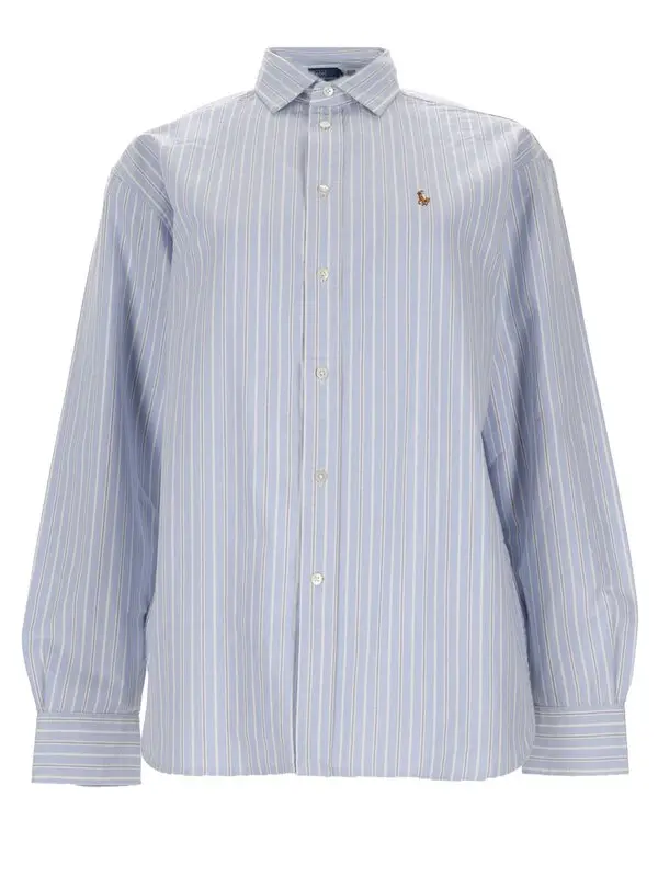 Polo Ralph Lauren Camicia Con Logo