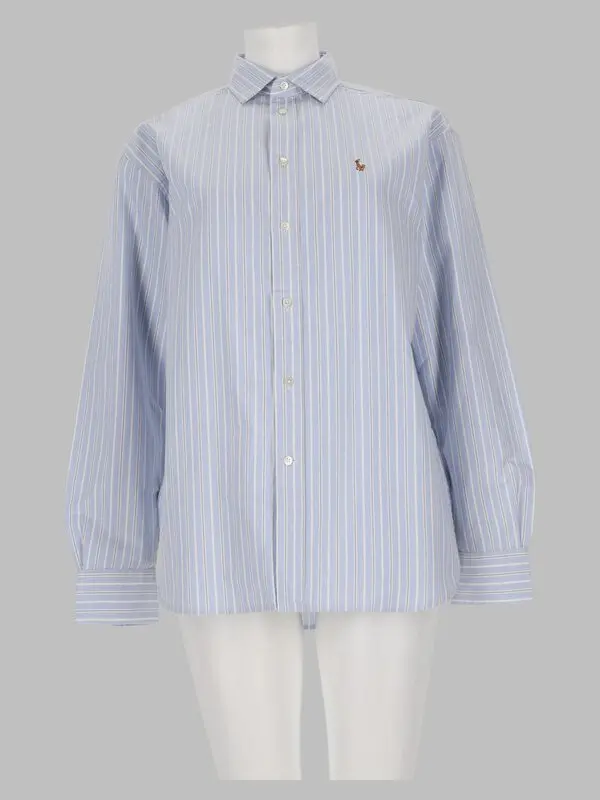 Polo Ralph Lauren Camicia Con Logo