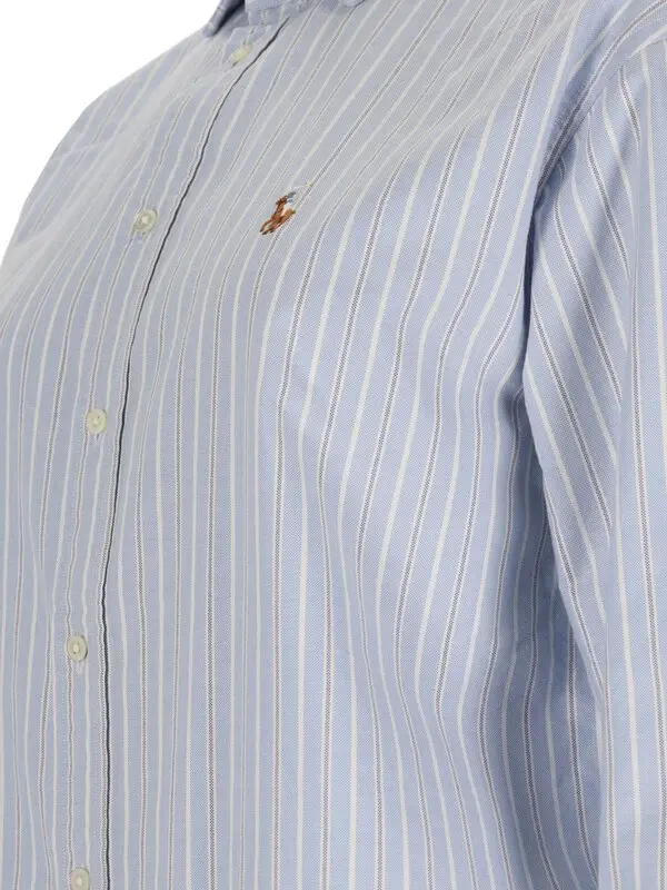 Polo Ralph Lauren Camicia Con Logo