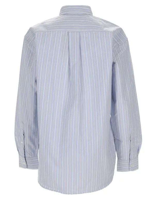 Polo Ralph Lauren Camicia Con Logo
