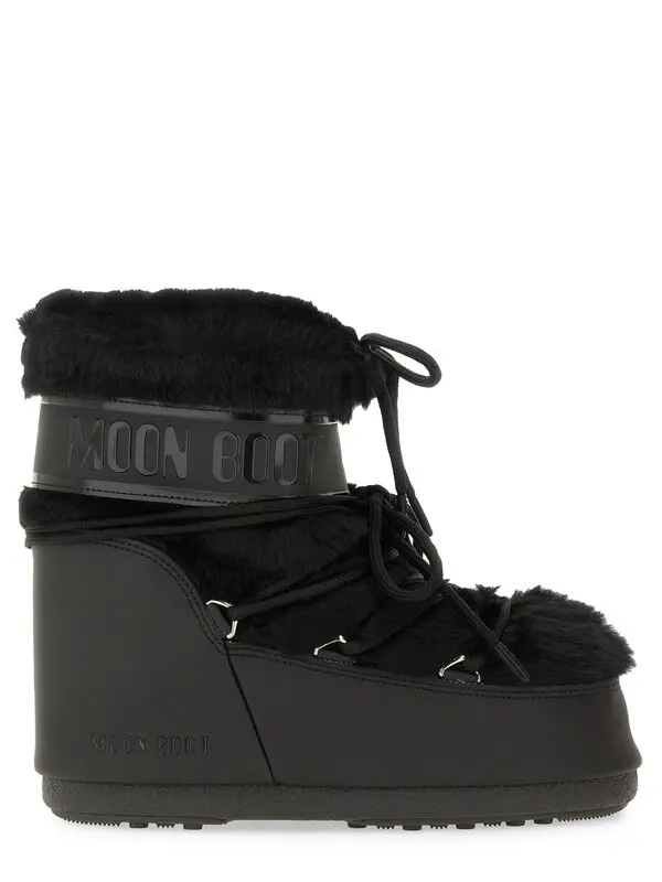 Moon Boot Stivale "icon Low - Black