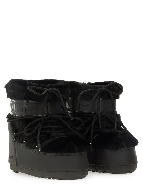 Moon Boot Stivale "icon Low - Black