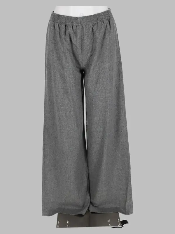 Fabiana Filippi Pantalone Ampio In Lana