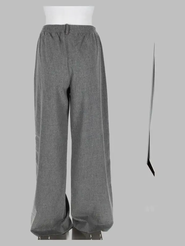 Fabiana Filippi Pantalone Ampio In Lana