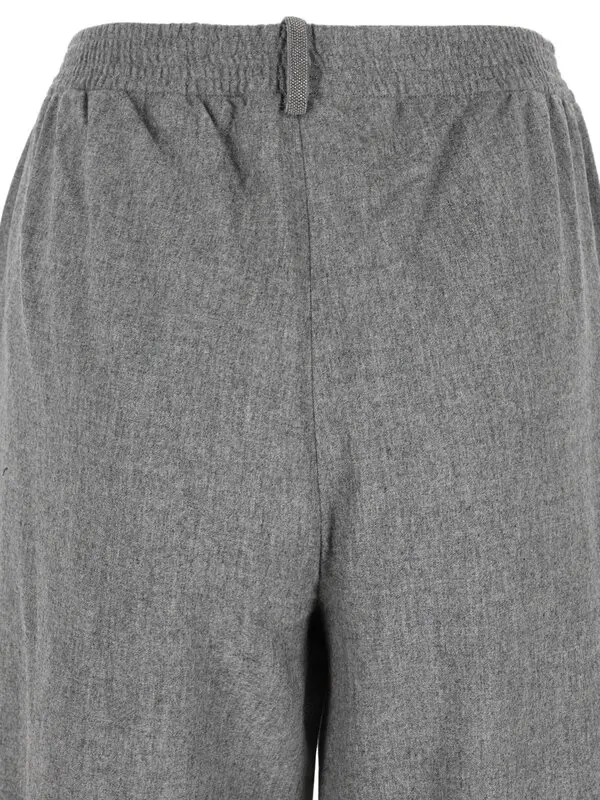 Fabiana Filippi Pantalone Ampio In Lana