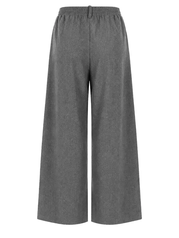 Fabiana Filippi Pantalone Ampio In Lana