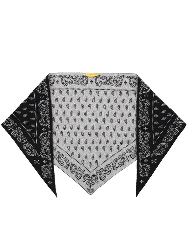 Guest In Residence Bandana "the Wild Rag - Charcoal