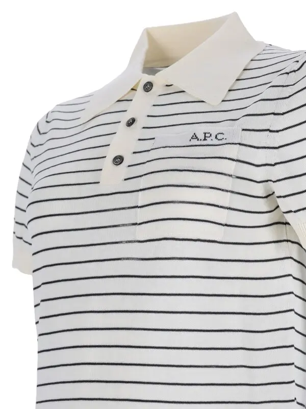 A.p.c. Polo "aline