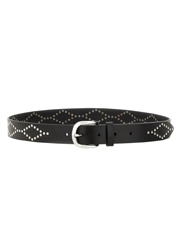 Isabel Marant Étoile Cintura "liliana" Con Borchie