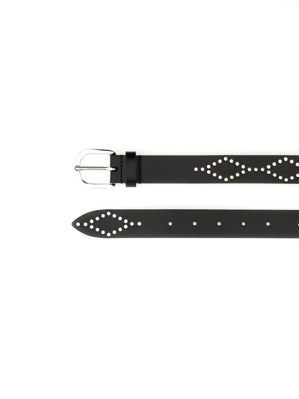 Isabel Marant Étoile Cintura "liliana" Con Borchie