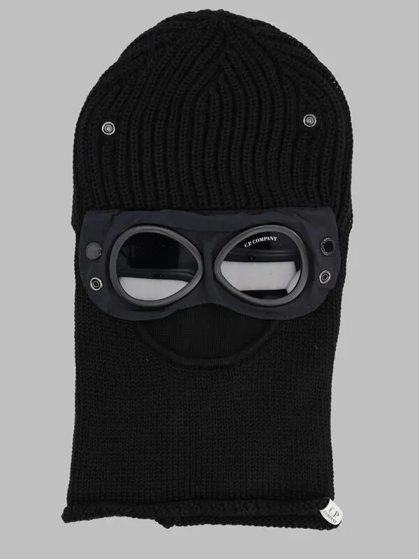 C.P. COMPANY C. P. Company Balaclava Con Occhiale - Black