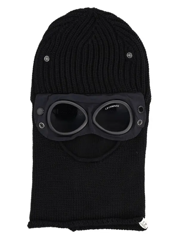 C.P. COMPANY C. P. Company Balaclava Con Occhiale - Black