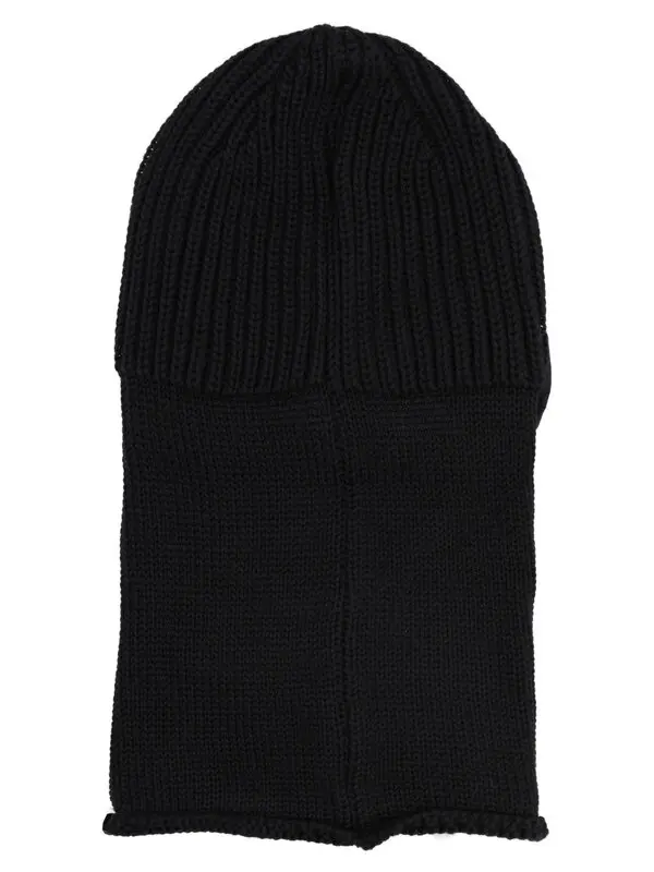 C.P. COMPANY C. P. Company Balaclava Con Occhiale - Black