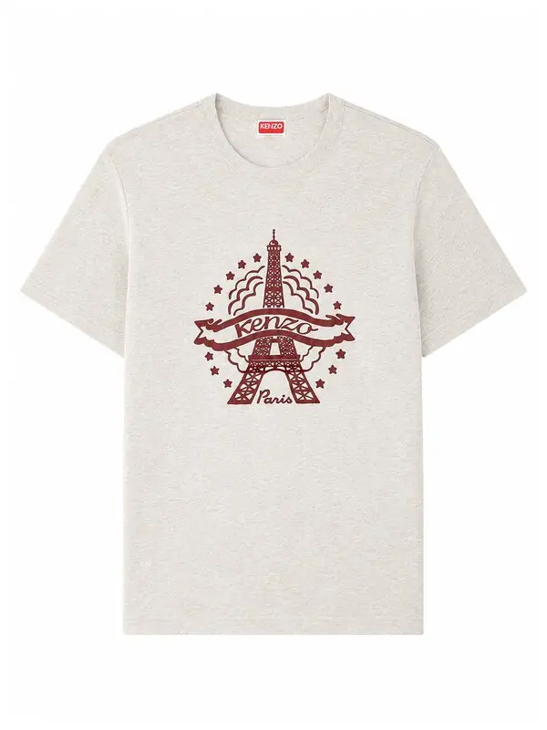 Kenzo T-shirt "eiffel Tower