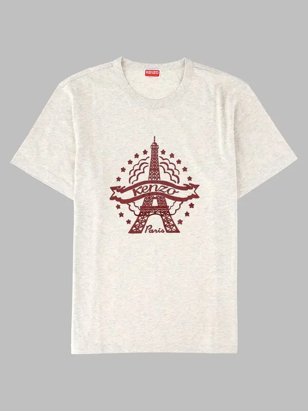 Kenzo T-shirt "eiffel Tower